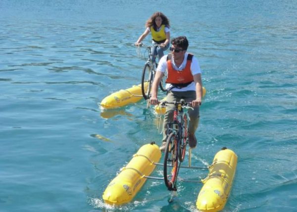 Shuttle Bike Kit, Convierte tu Bicicleta en Bici Acuática en Pocos Minutos